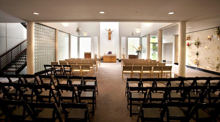 Chapels - Catholic Cemeteries & Crematoria