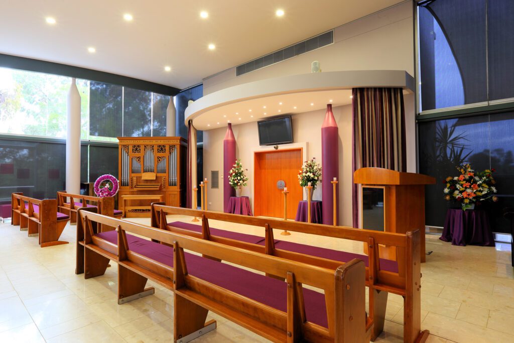 Chapels - Catholic Cemeteries & Crematoria