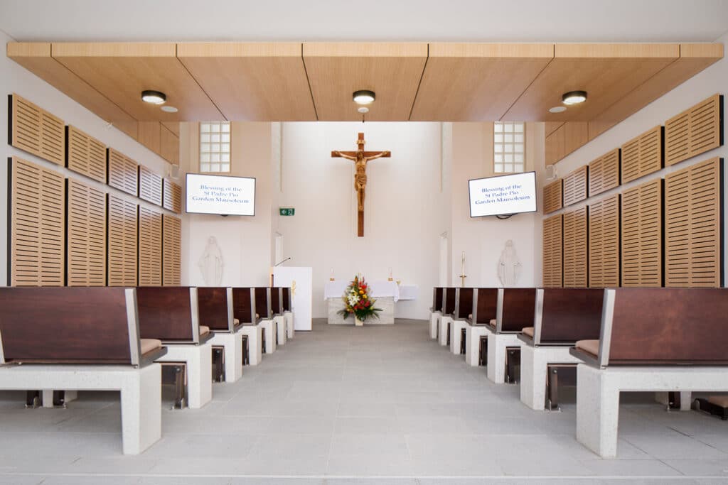 Chapels - Catholic Cemeteries & Crematoria